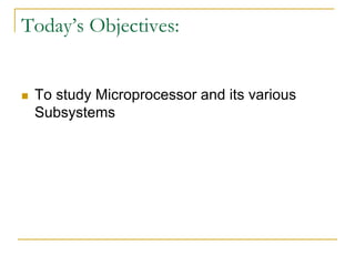 Lecture5 microprocessor (Microprocessor).ppt