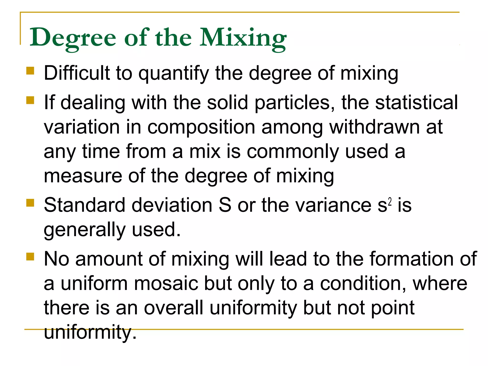 Mixing | PPT