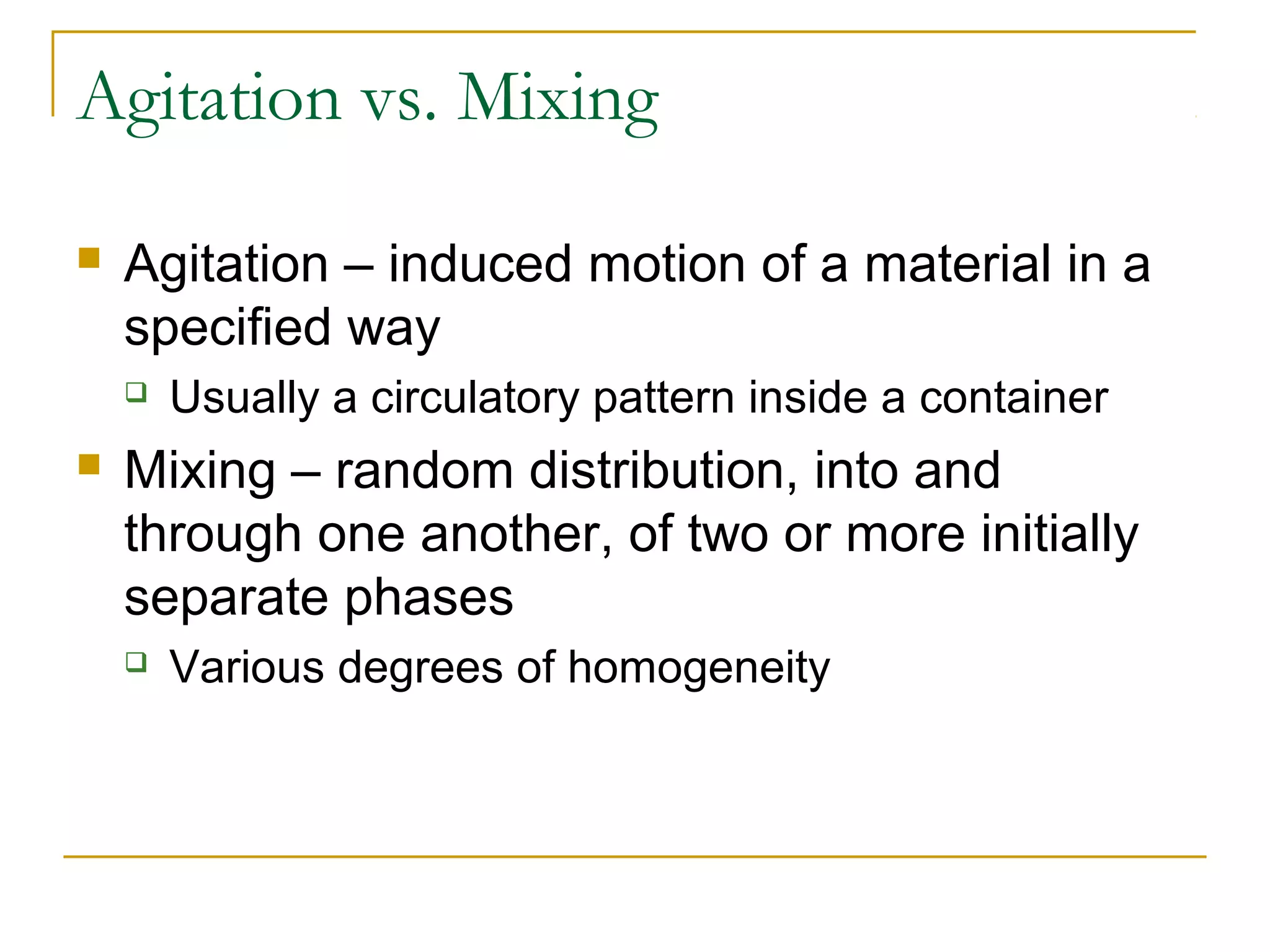 Mixing | PPT