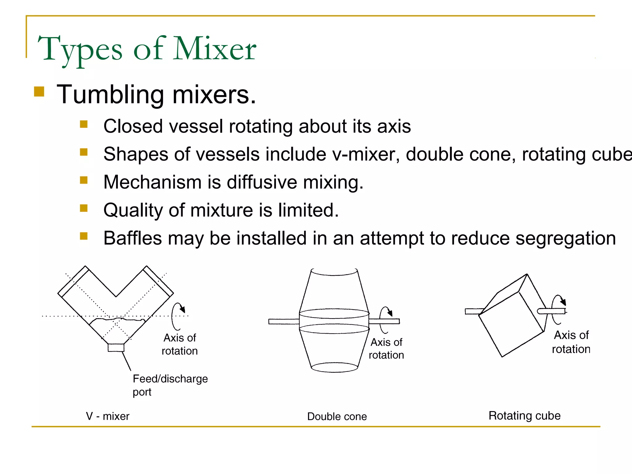 Mixing | PPT