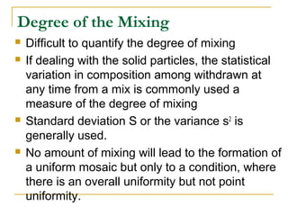 Mixing | PPT