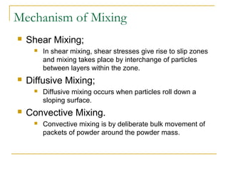 Mixing | PPT