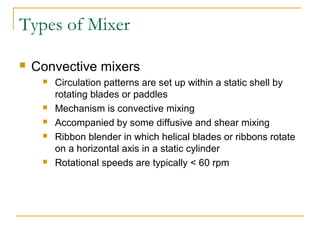 Mixing | PPT