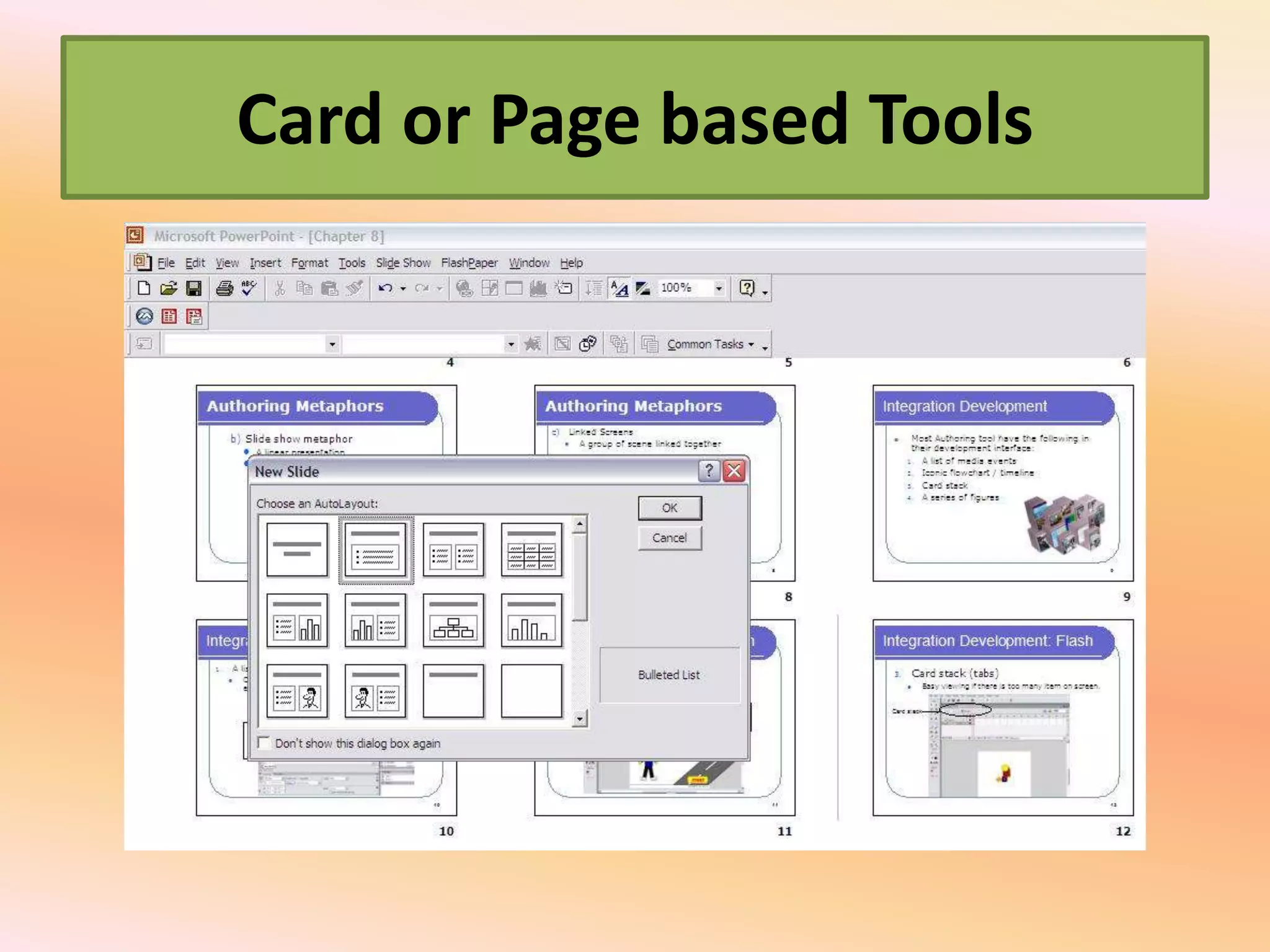Multimedia Presentation and Authoring | PPT | Free Download