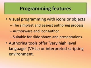 Multimedia Presentation and Authoring | PPTX