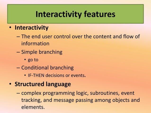 Multimedia Presentation and Authoring | PPTX