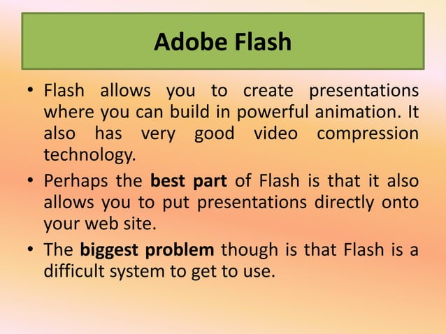 Multimedia Presentation and Authoring | PPTX