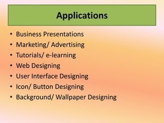 Multimedia Presentation Background