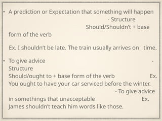 Lecture 5 Modals English Modals Verbs education .pptx