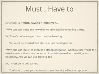 Lecture 5 Modals English Modals Verbs education .pptx