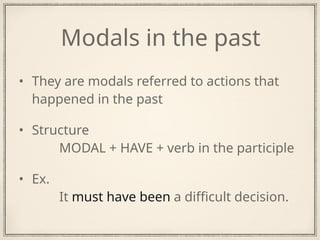 Lecture 5 Modals English Modals Verbs education .pptx