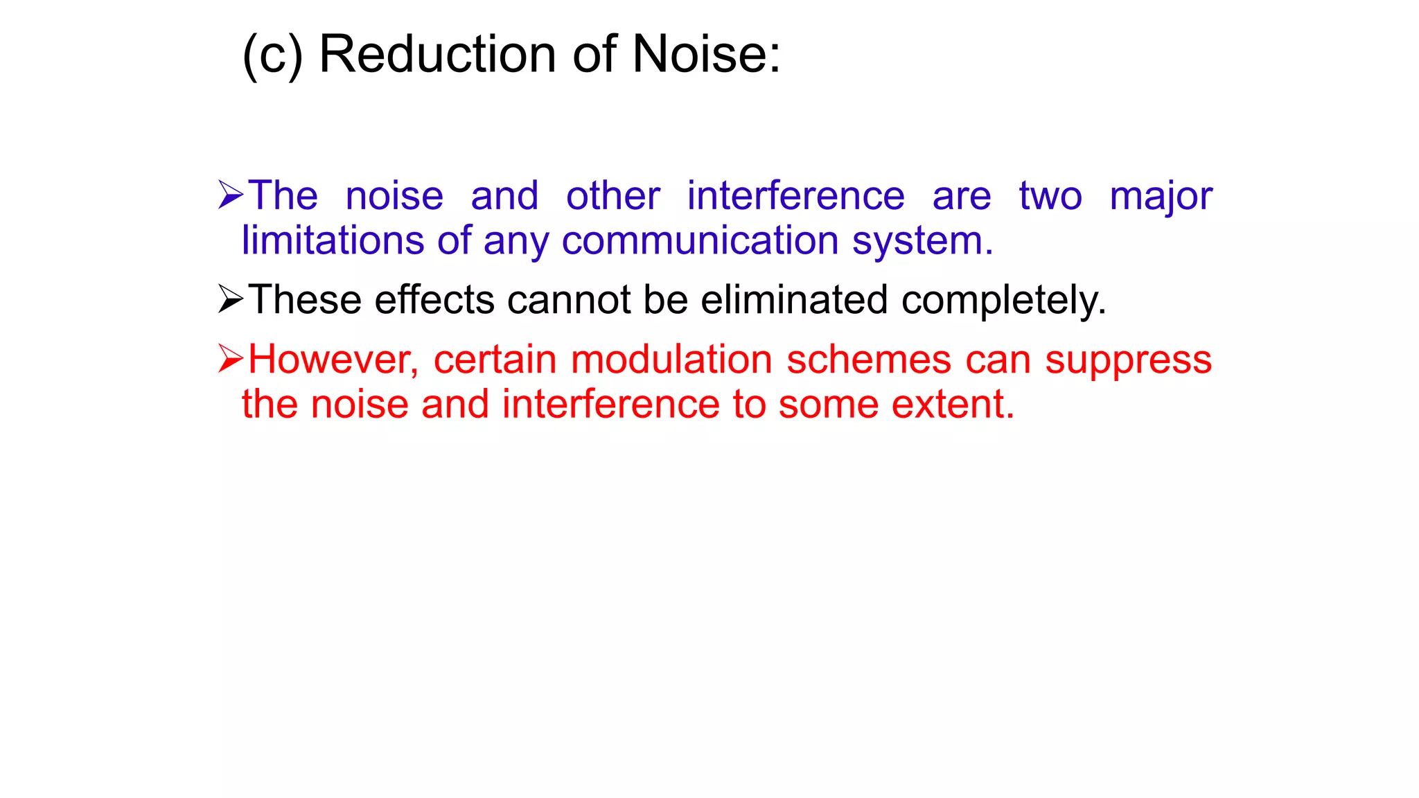 Lecture 5 Modulation of Need of Modulation.pptx | Digital Audio | Computer Software and Applications