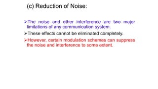 Lecture 5 Modulation of Need of Modulation.pptx