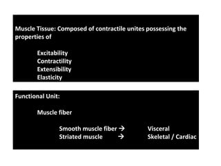 Myology: The Study of Muscles (Anatomy: 1st Semester Lecture 5) | PPT
