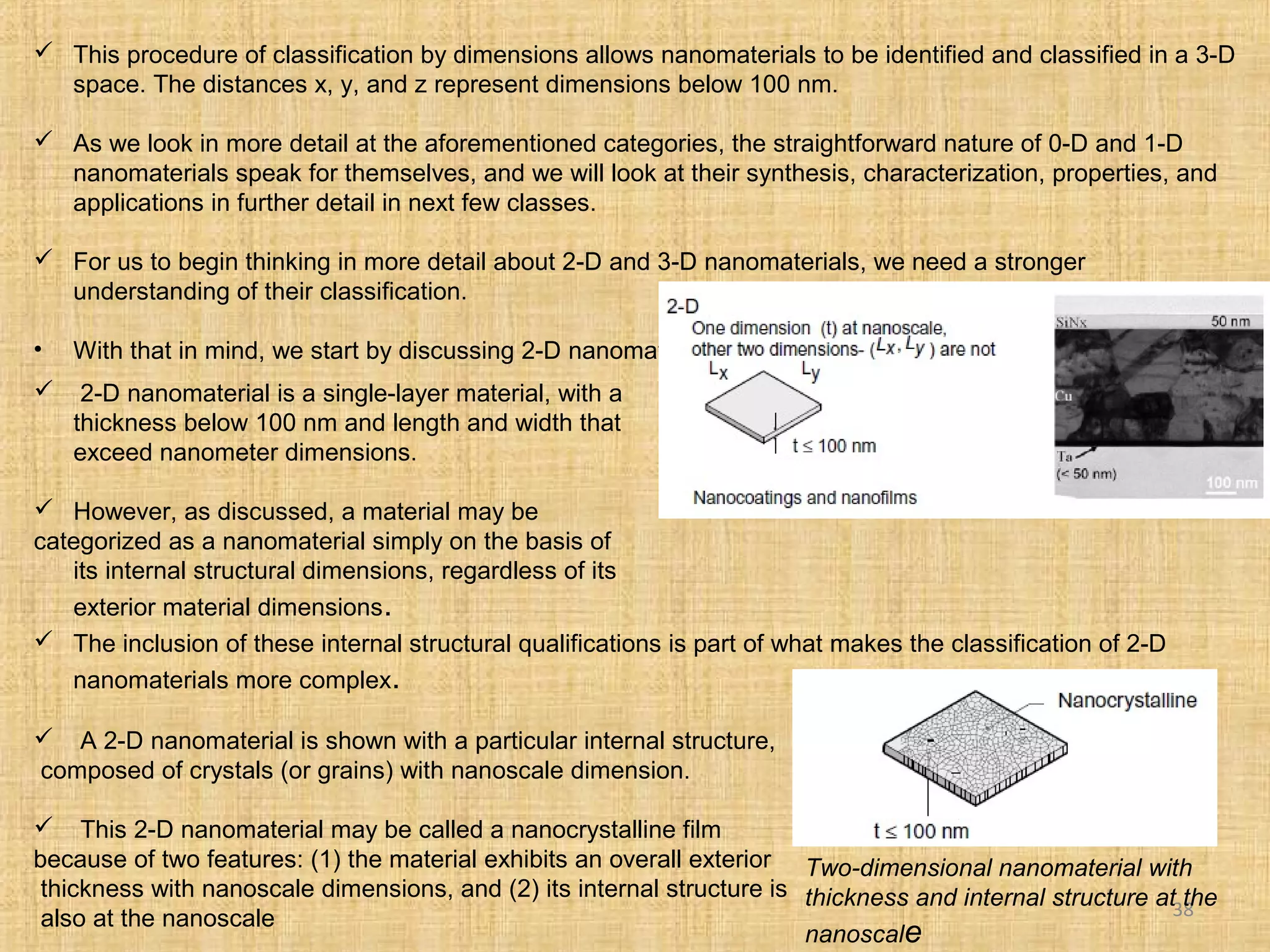 nanomaterial and dimensional effect | PPT