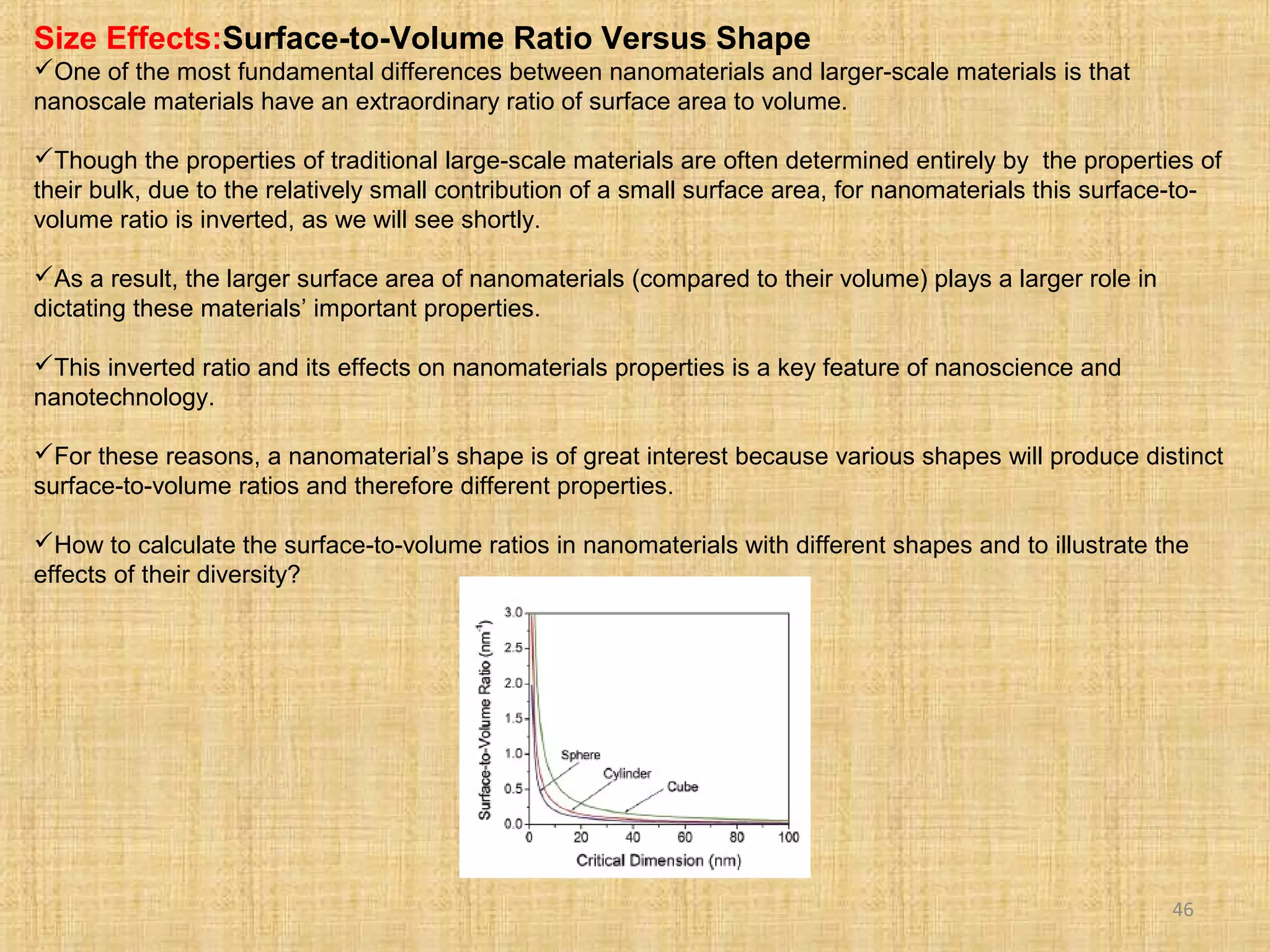 nanomaterial and dimensional effect | PPT