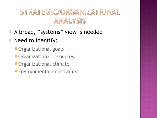 Assessment of HRD Needs | PPT | Resume Writing and Advice | Job Search