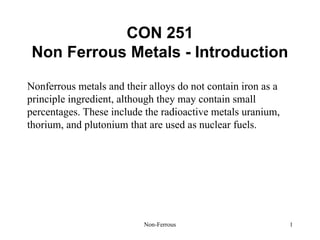 Lecture 5 Non Ferrous Metals Properties.ppt