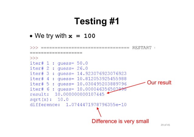 Lecture 5 numbers and built in functions | PPT