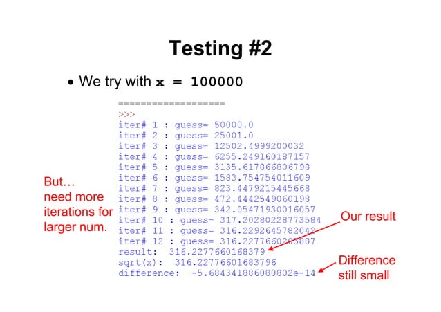 Lecture 5 numbers and built in functions | PPT