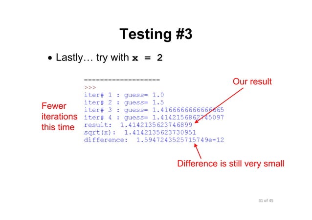 Lecture 5 numbers and built in functions | PPT
