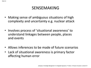 Lecture 5 organisational learning | PPT
