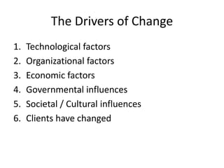 MS Lecture 5 org change | PPTX