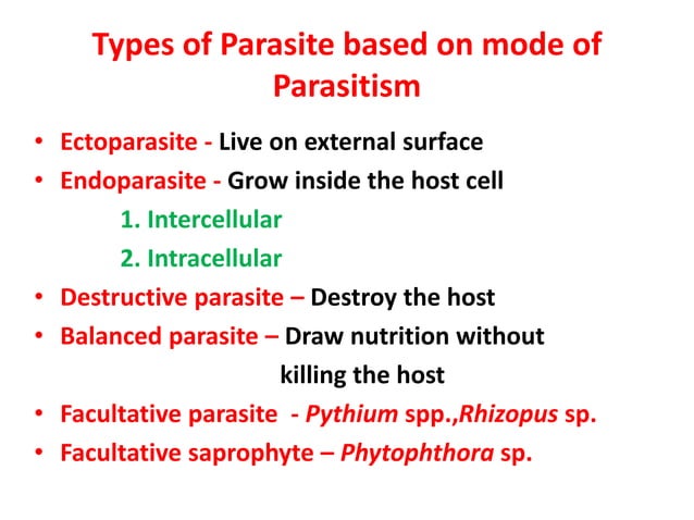 Lecture 5 Parasitism.pptx | Gardening | Home & Garden