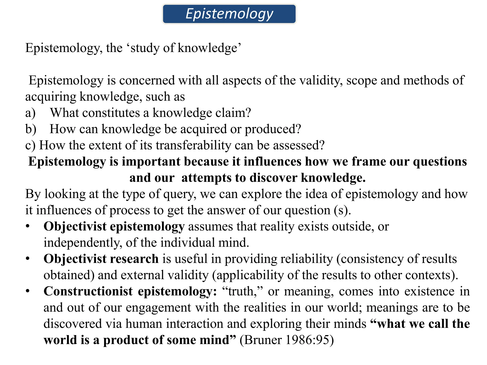 Lecture Five Philisophy - Positivist .pptx