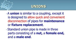 LECTURE 5 plumbing.pptx | Home Appliances | Home & Garden