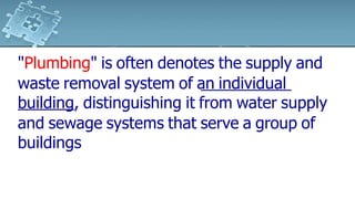 LECTURE 5 plumbing.pptx