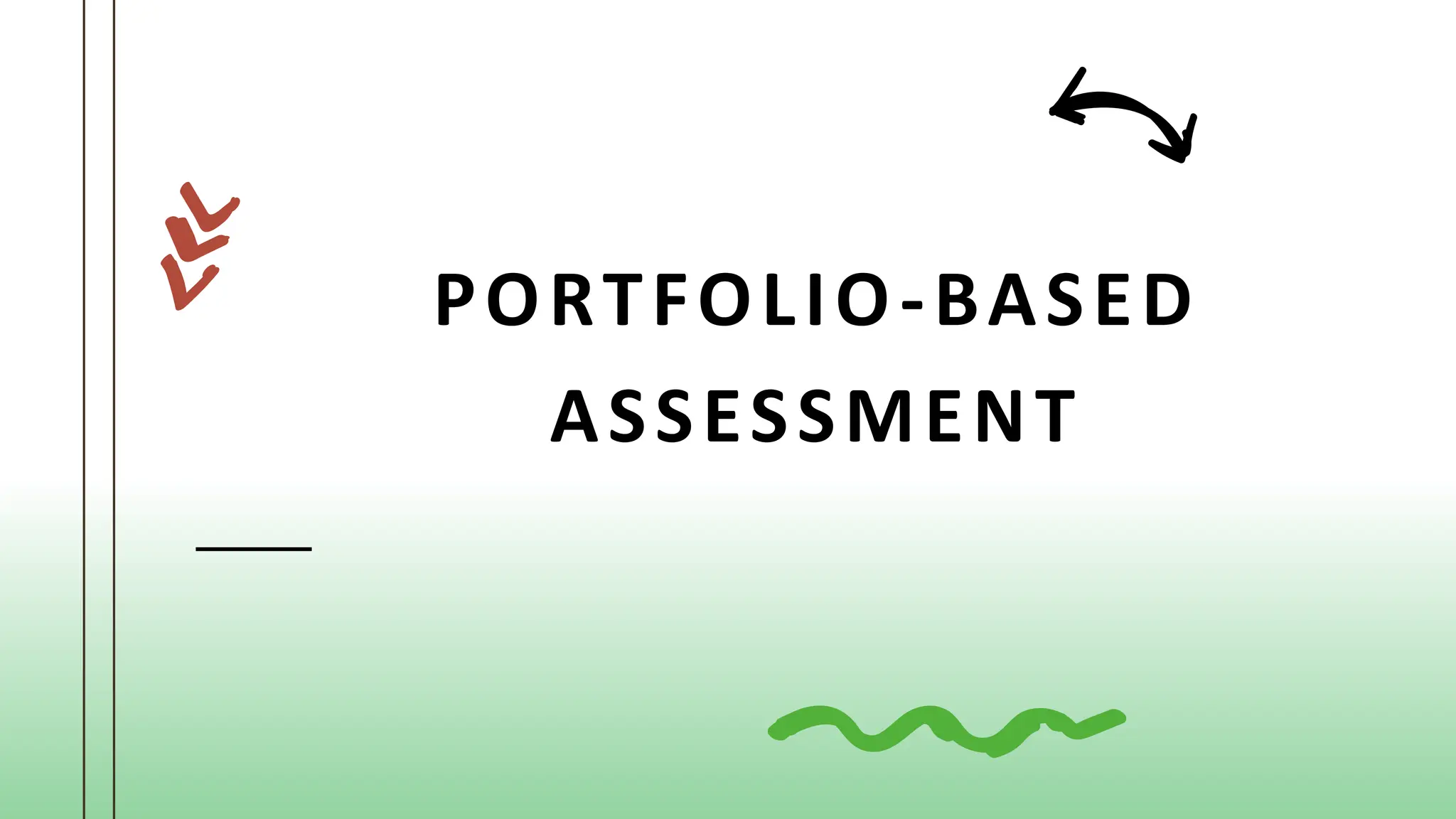Lecture 5 Portfolio Assessment assessment in learning 2 | PDF