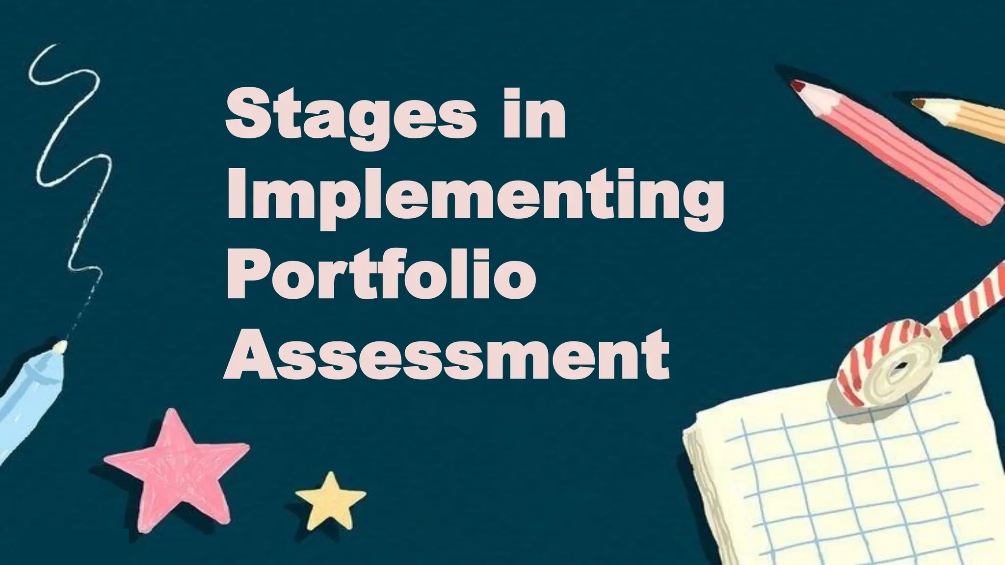 Lecture 5 Portfolio Assessment assessment in learning 2 | PDF