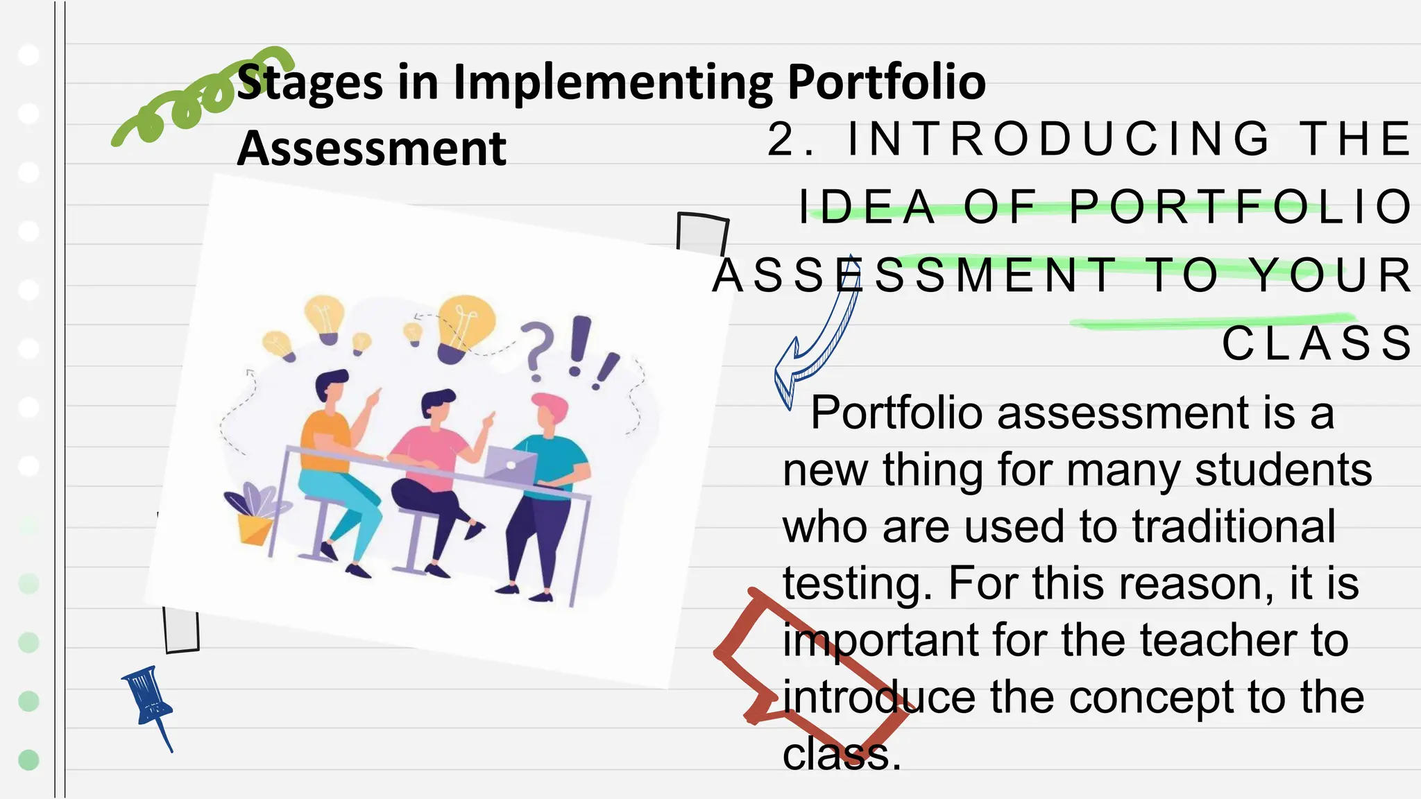 Lecture 5 Portfolio Assessment assessment in learning 2 | PDF