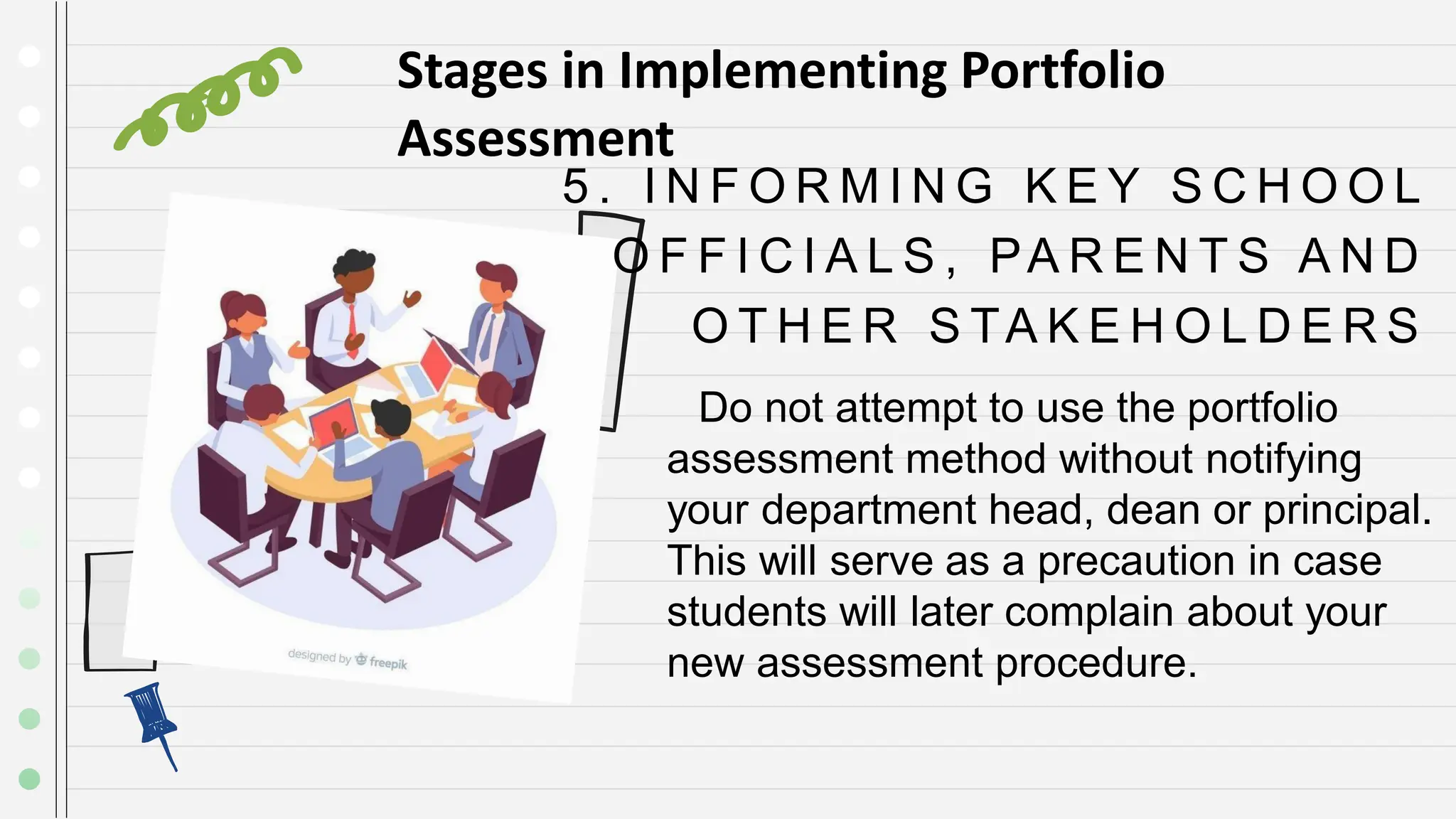 Lecture 5 Portfolio Assessment assessment in learning 2 | PDF
