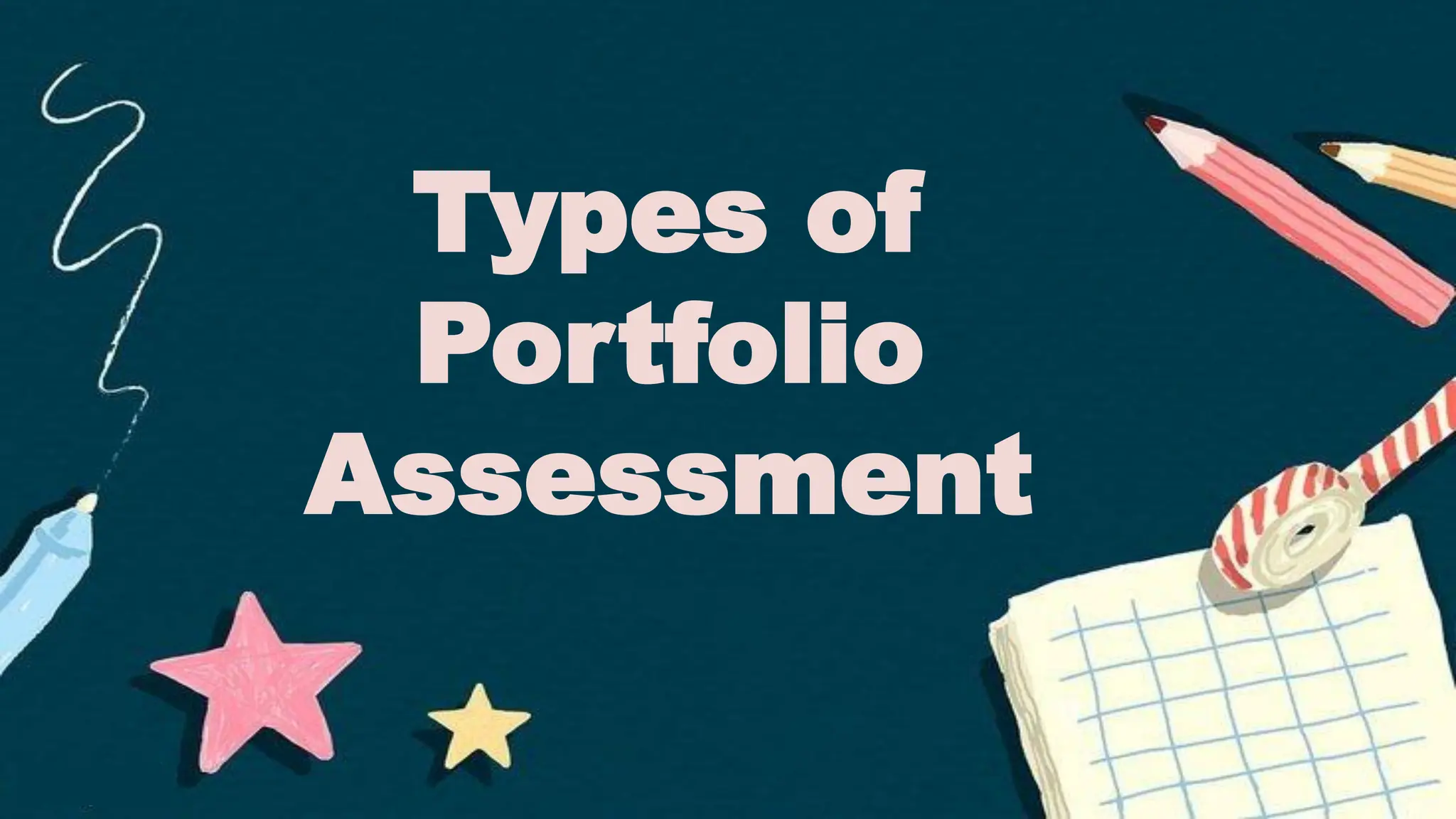 Lecture 5 Portfolio Assessment assessment in learning 2 | PDF