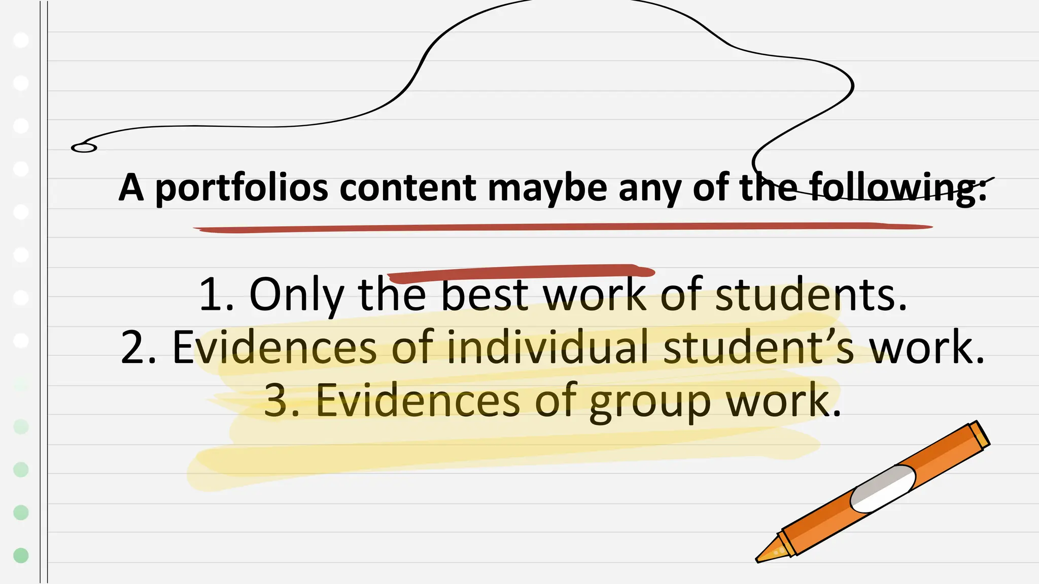 Lecture 5 Portfolio Assessment assessment in learning 2 | PDF