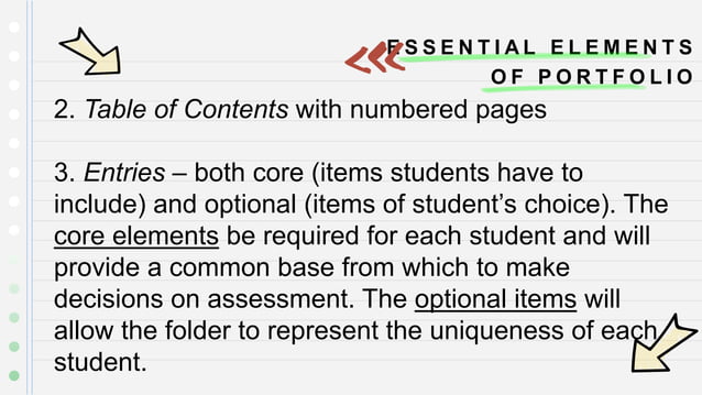 Lecture 5 Portfolio Assessment assessment in learning 2 | PDF ...