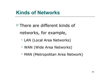 Lecture #5 Data Communication and Network | PPT