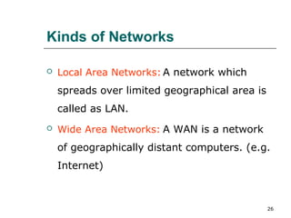 Lecture #5 Data Communication and Network | PPT