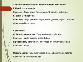 Lecture 5ppt Food chain, food web, ecological pyramids | PDF