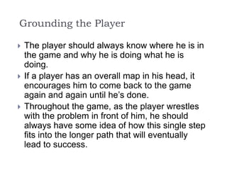 Principles of Game Design (Lecture 5 Game Development) | PPT