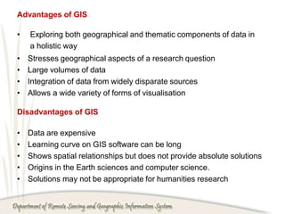 GEOGRAPHICAL INFORMATION SYSTEM (GIS) | PPTX