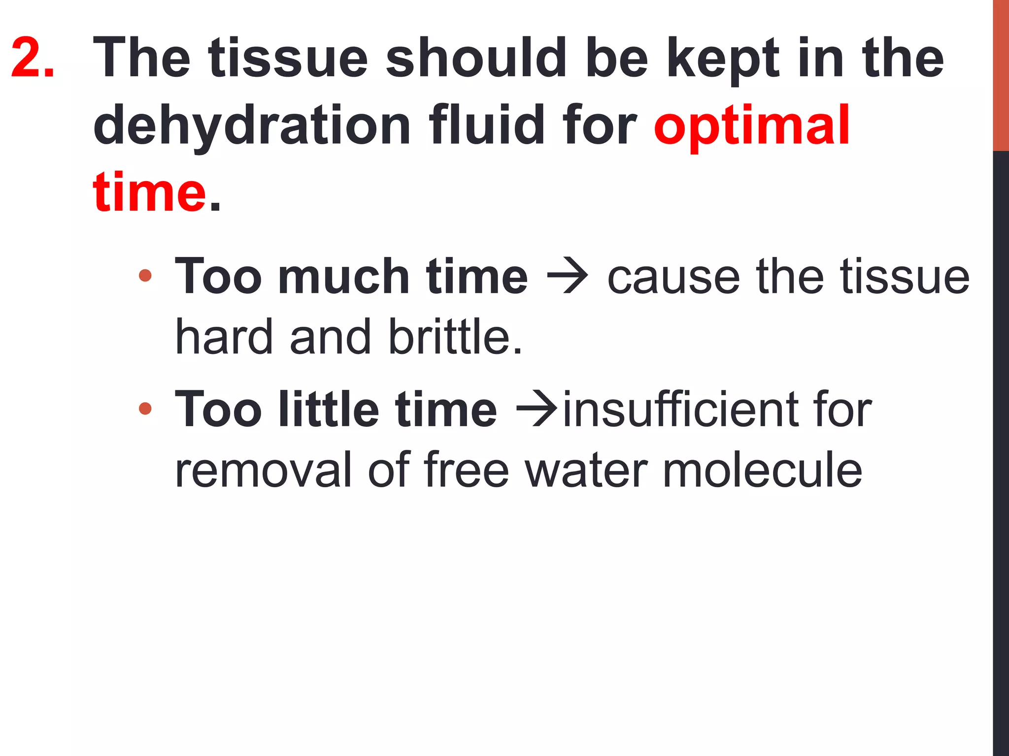 Lecture (5) processing of tissue in histopathology laboratory | PPTX