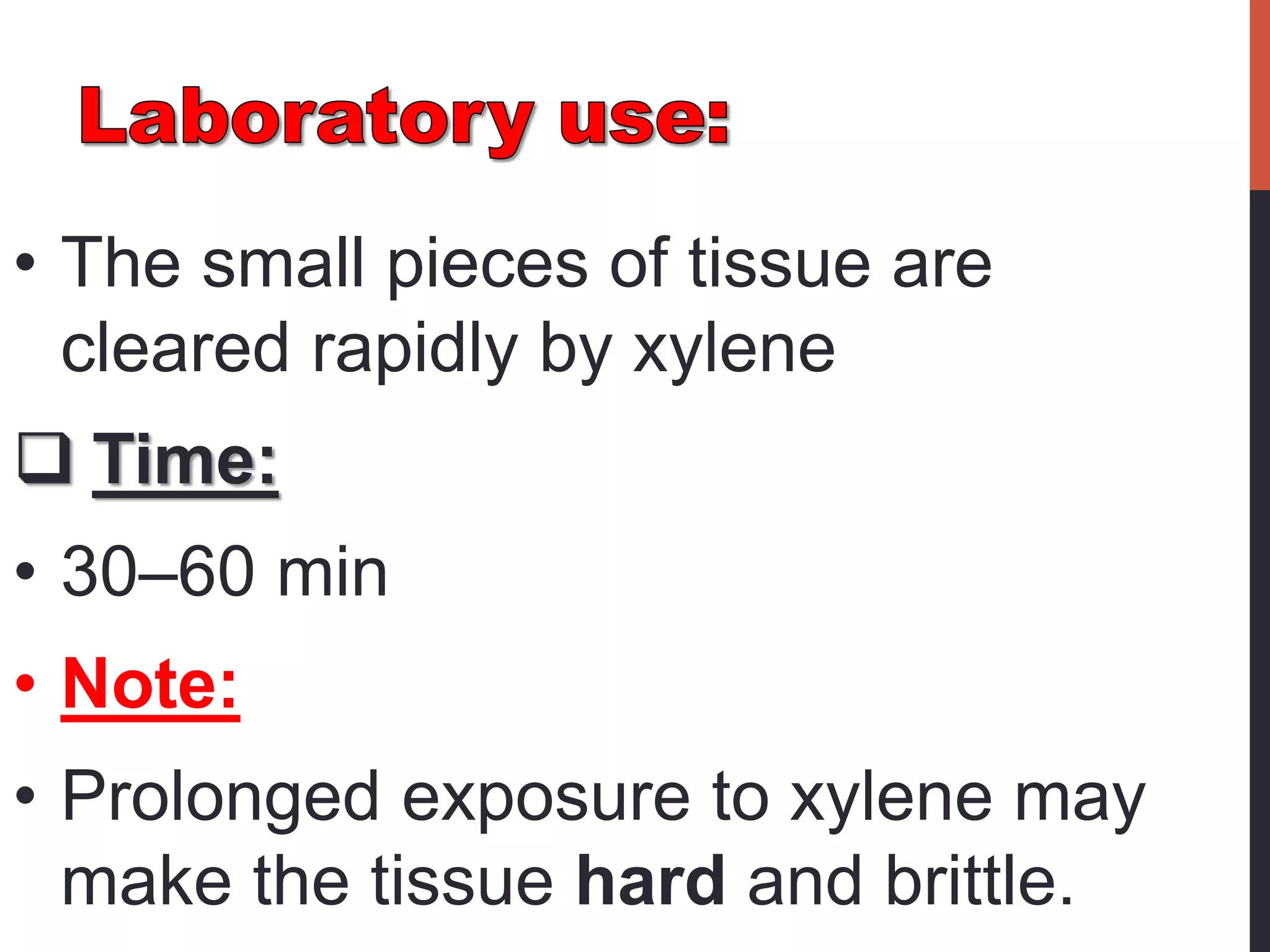 Lecture (5) processing of tissue in histopathology laboratory | PPTX