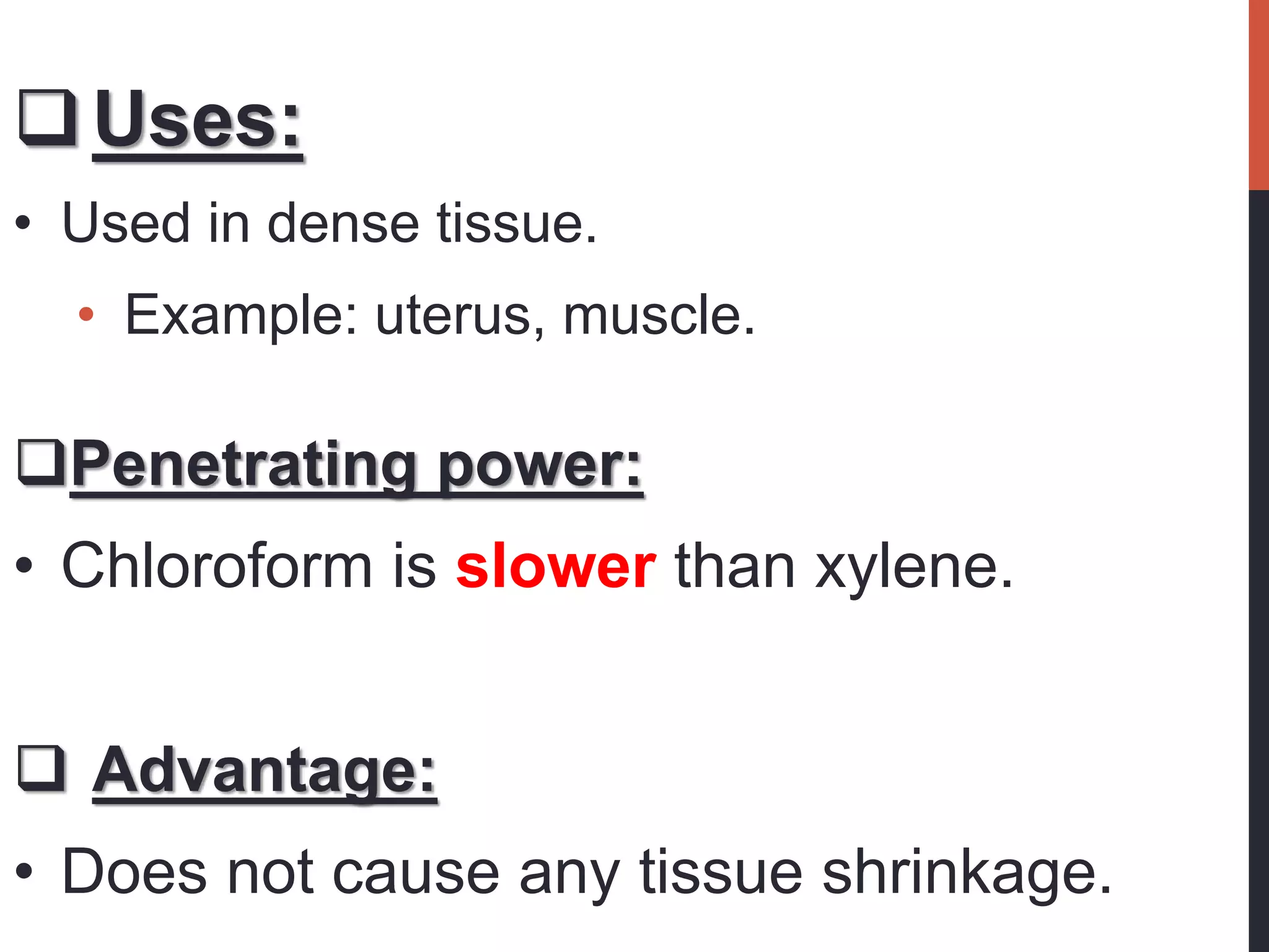 Lecture (5) processing of tissue in histopathology laboratory | PPTX