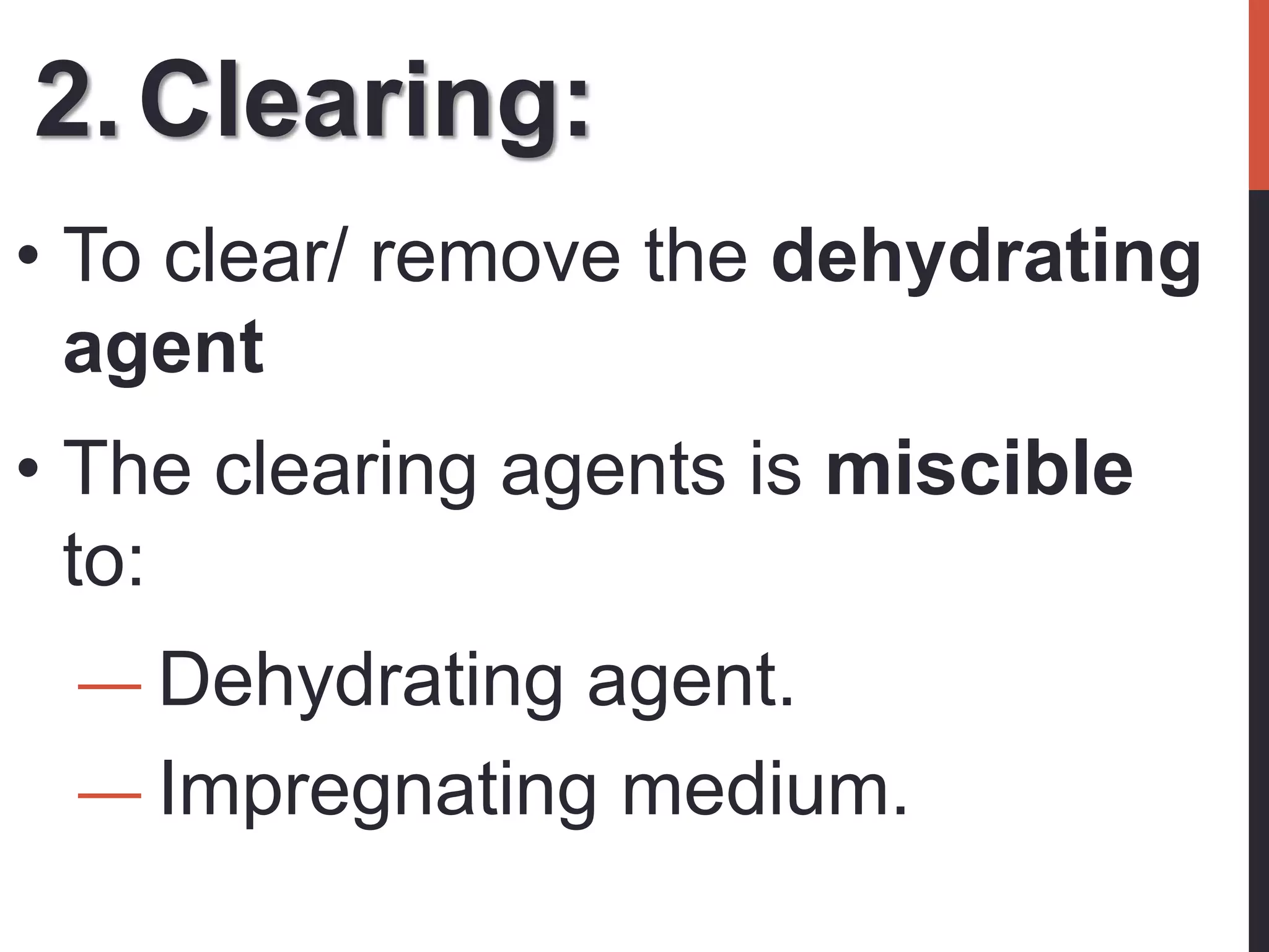 Lecture (5) processing of tissue in histopathology laboratory | PPTX