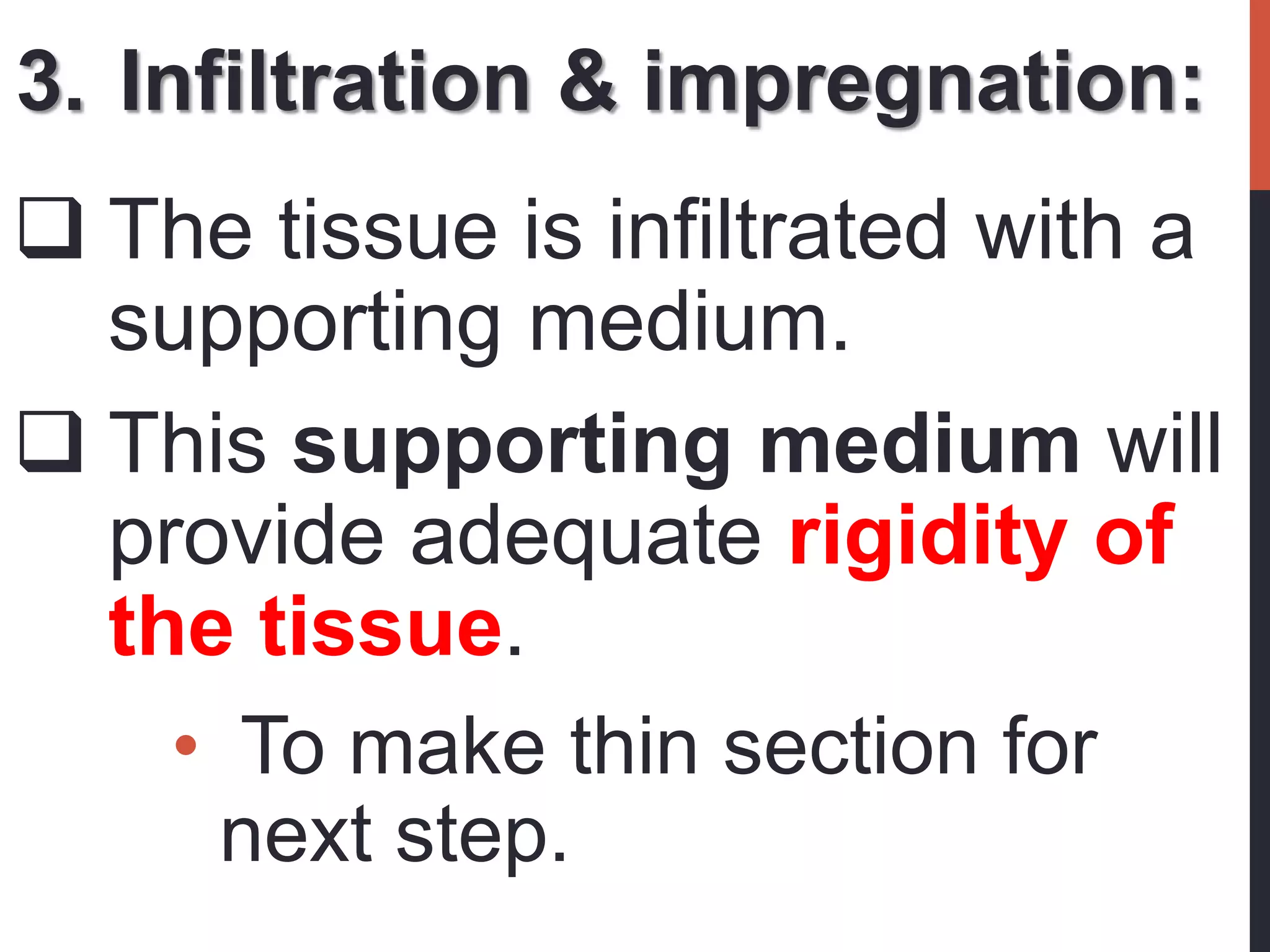 Lecture (5) processing of tissue in histopathology laboratory | PPTX