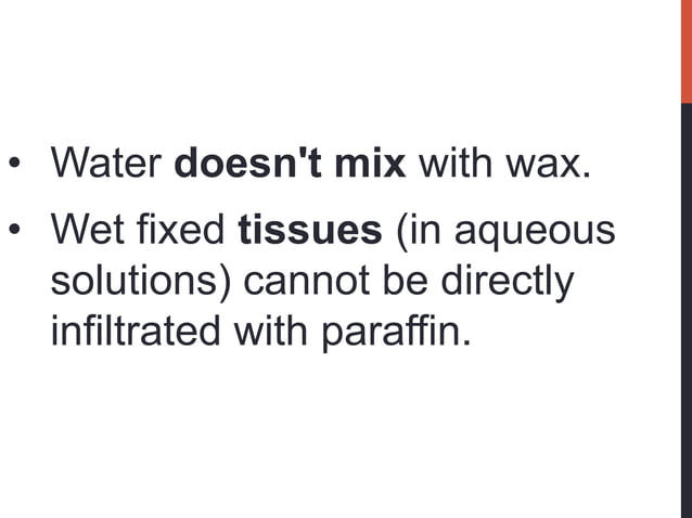 Lecture (5) processing of tissue in histopathology laboratory | PPTX ...
