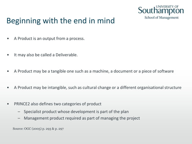 Product based planning | PPT